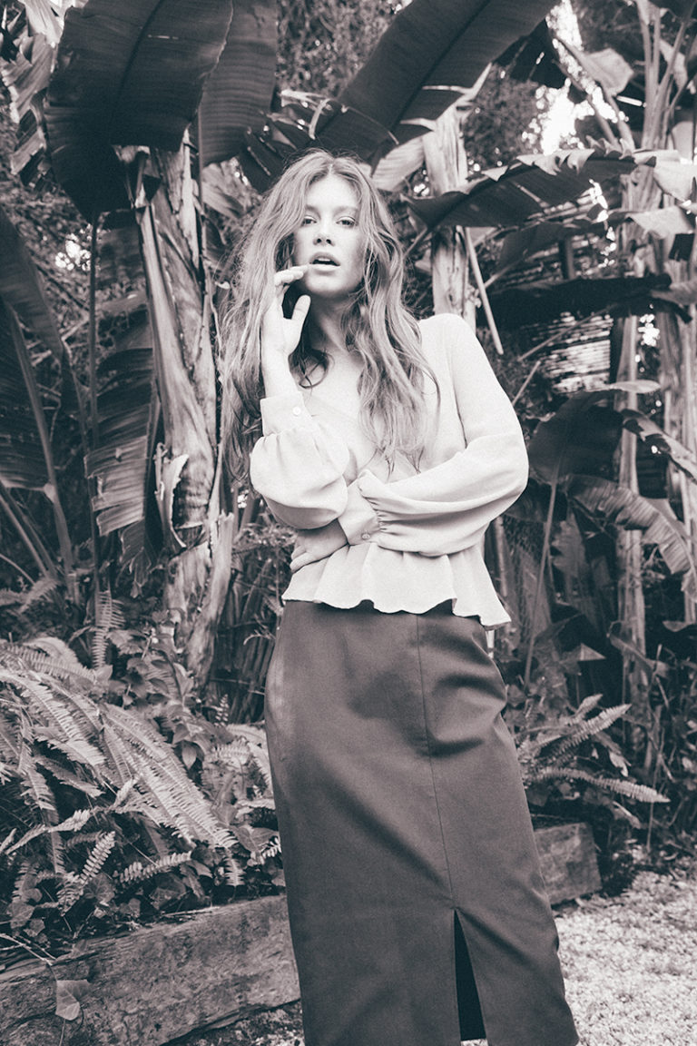 Ryli Smith Model Photoshoot | Fashion | Nomad Moda