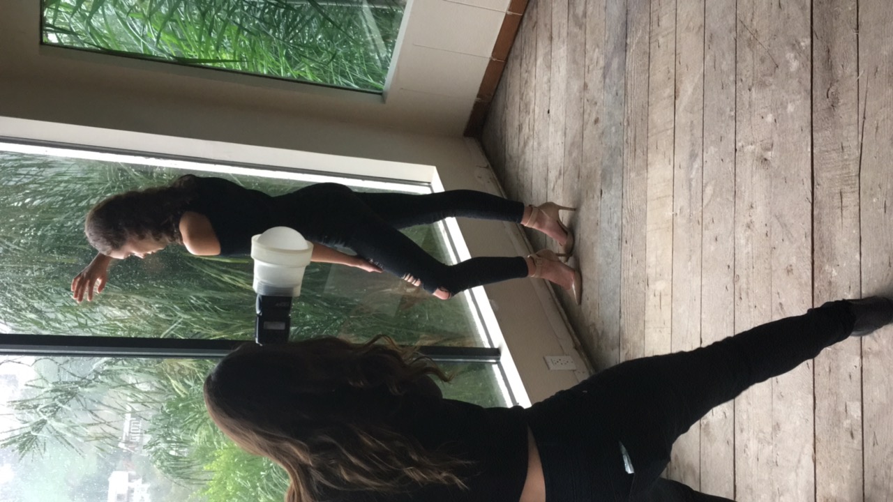 Alexa Handwork - Behind the Scenes & Photography Tips - Nomad Moda