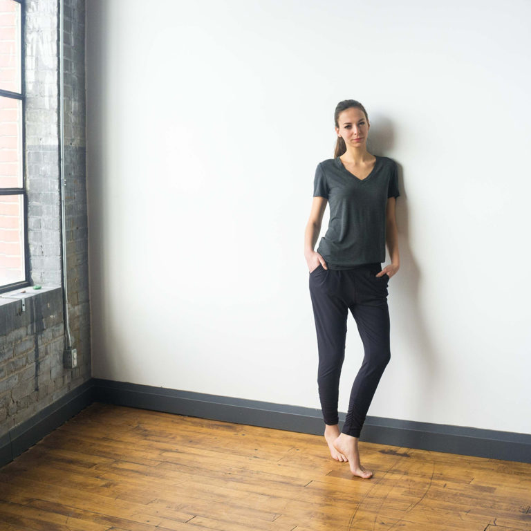 Sustainable Fabrics: Kristi Soomer at Encircled | Nomad Moda