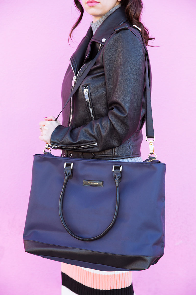 The Perfect Travel Tote - Archer Brighton - Nomad Moda