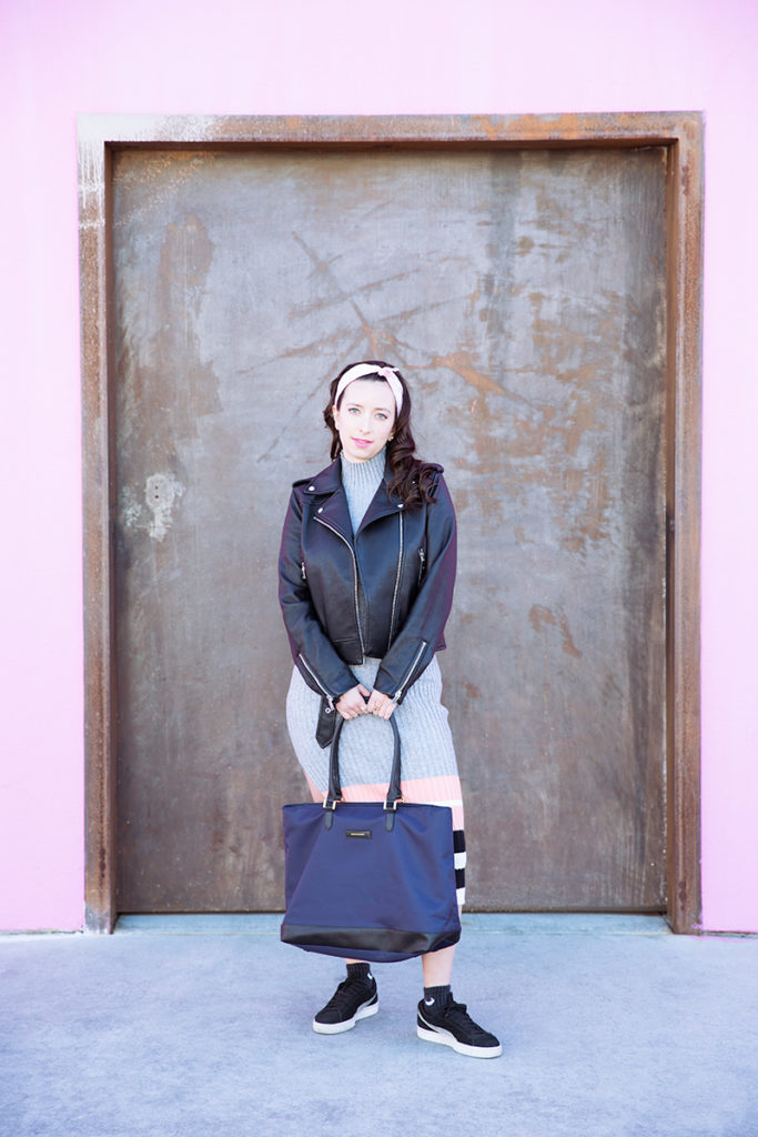 The Perfect Travel Tote - Archer Brighton - Nomad Moda