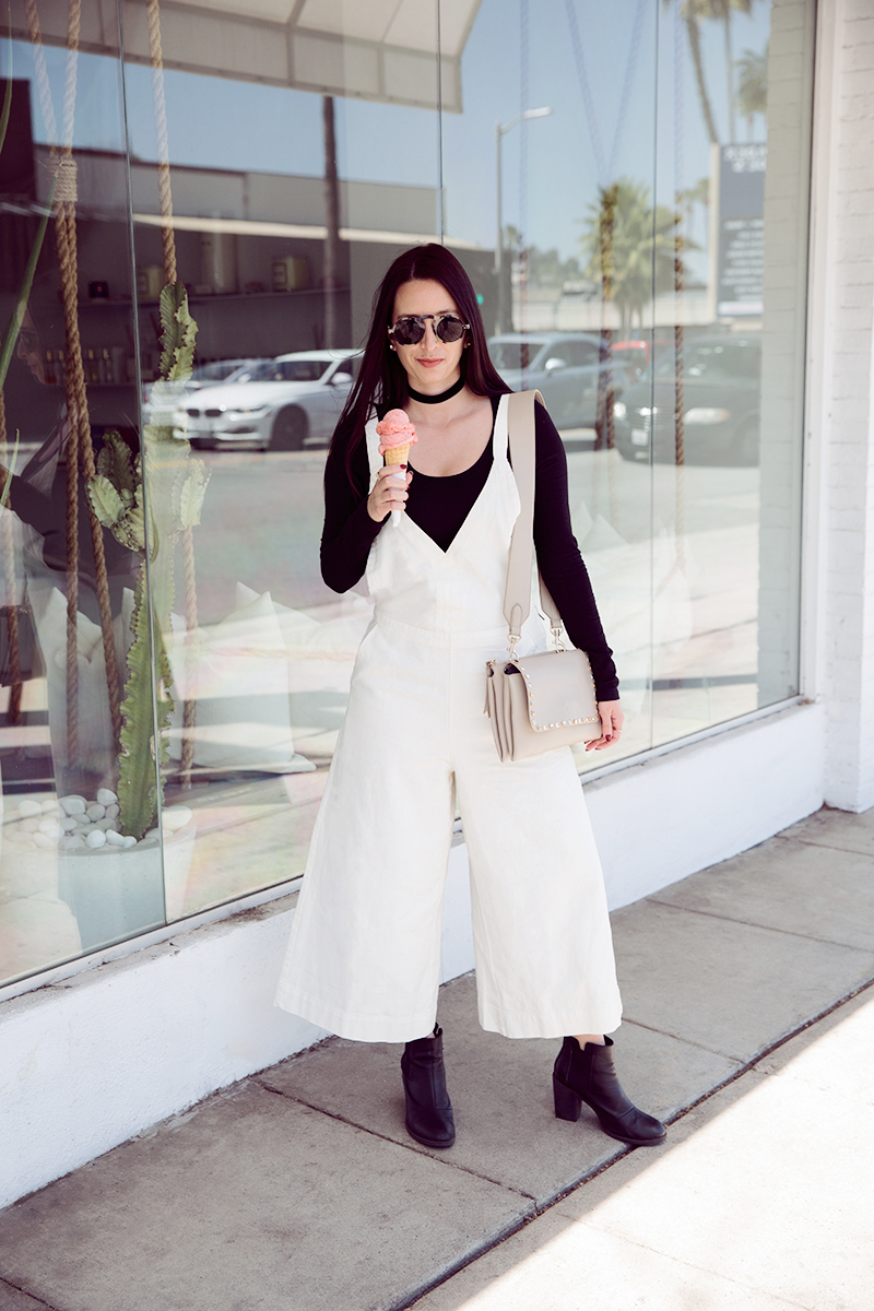Trendy White Overalls | Fashion & Style | Nomad Moda