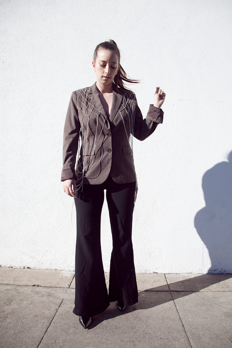 Making Ariana Grande's Clothes (Billboard Blazer) - Nomad Moda