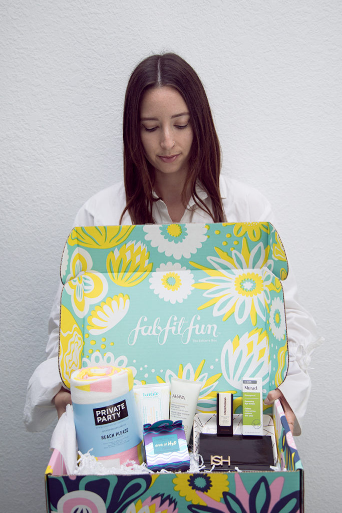 Unboxing with Fab Fit Fun - Nomad Moda