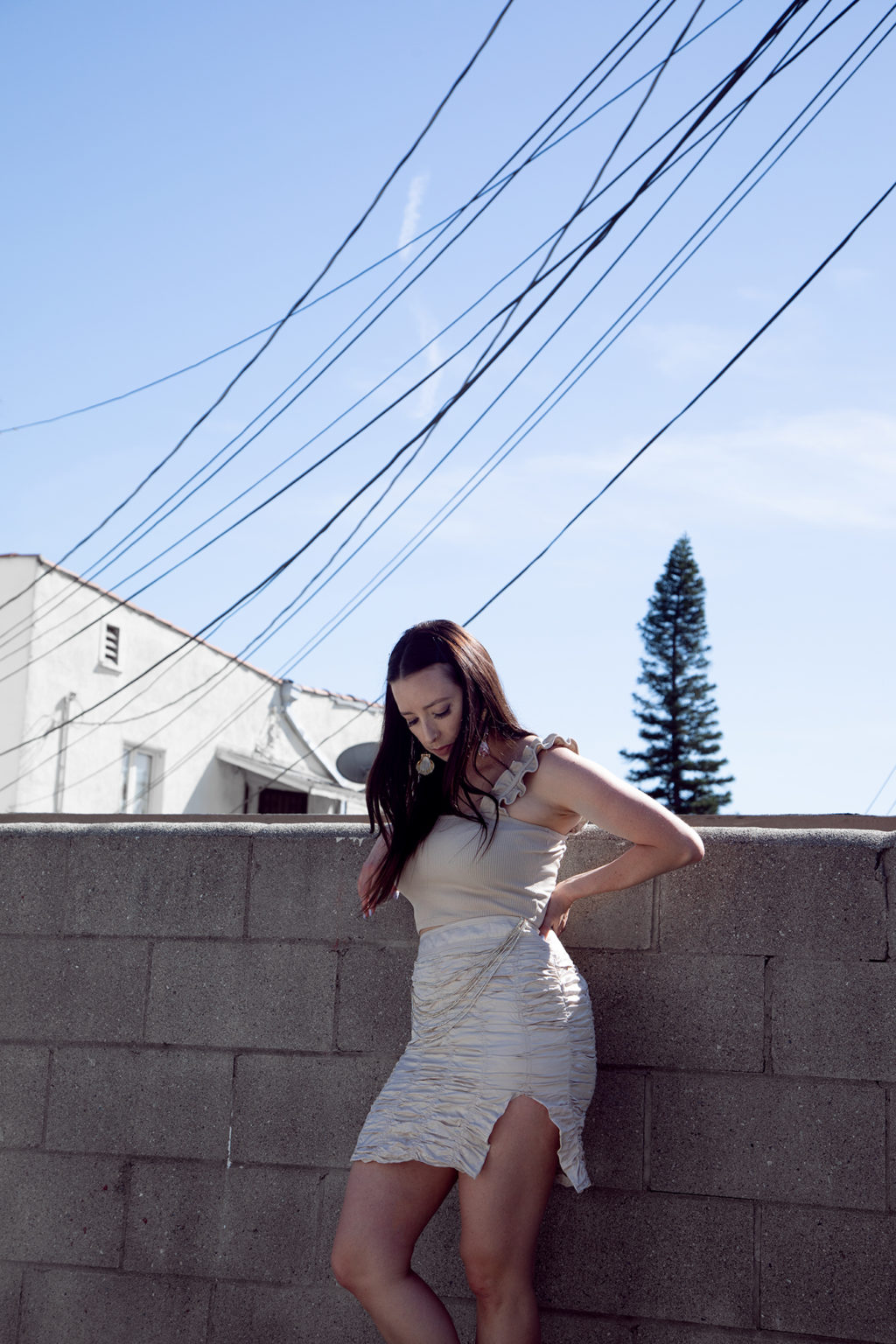 Thrift Flip - DIY Skirt from Goodwill! | DIY | Nomad Moda