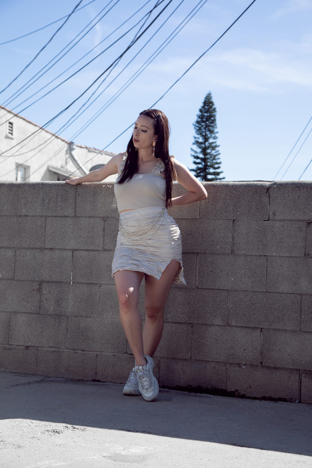 Thrift Flip - DIY Skirt from Goodwill! | DIY | Nomad Moda