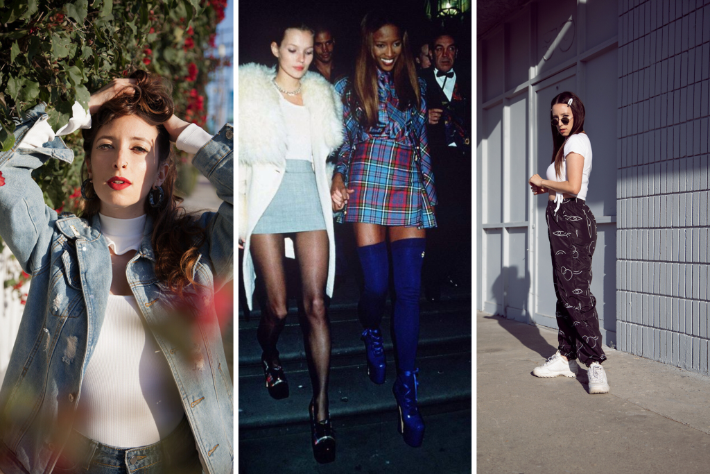 Nostalgia Reimagined: Embracing 90's Fashion Trends in the Modern Era ...